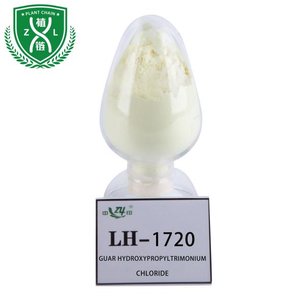 Quality Cationic Hydroxypropyl Guar Hydroxypropyltrimonium Shampoo Raw Material Cas No. 65497-29-2 for sale