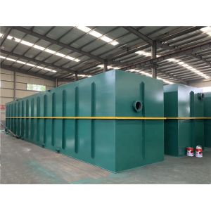 Quality Customized Industrial Sewage Treatment Solutions MBBR Wastewater Treatment Plant for sale