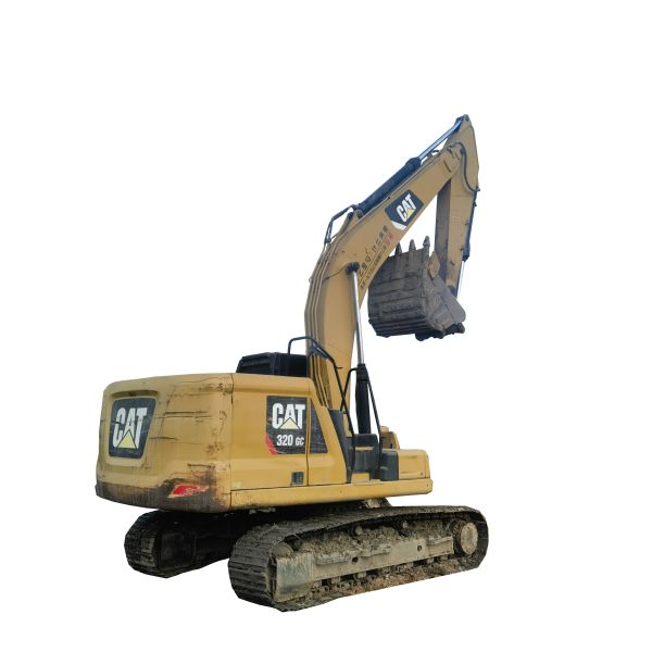 Quality Used 320GC Excavator With Good Condition 2024 Original Caterpillar 20Ton On 320D Digger for sale