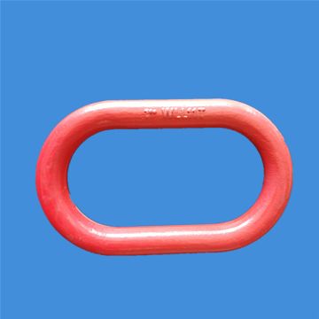 Quality Carbon Steel Forged Master Link A342 169ton Lifting Master Link For Hoisting for sale