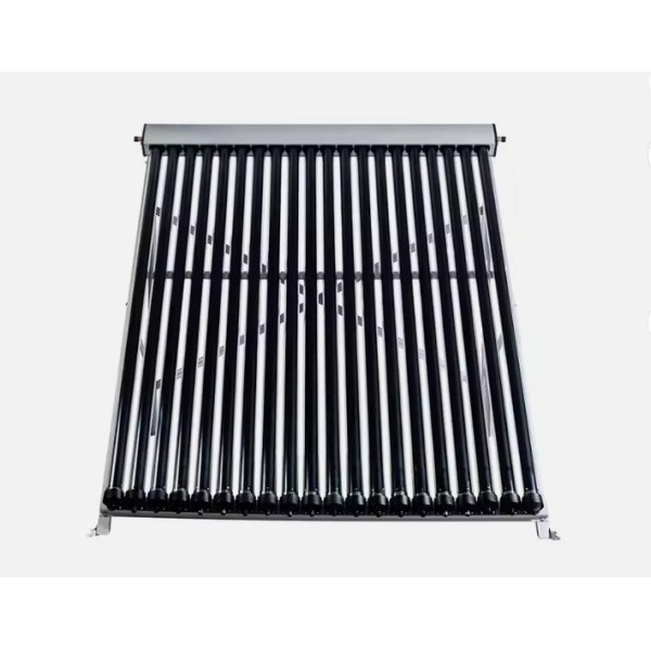 Quality Certified 20 Tubes Solar Thermal Collector Keymark Pressurized Vacuum Tube Heat Pipe Electric Powered for Household Use for sale