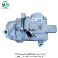China Durable Hybrid Oil Electric Vehicle Air Conditioning Compressor 8837052010 factory