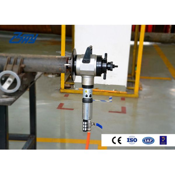 Quality Low Noises 1.43 Kw Portable Pipe Beveling Machine High Strength Aluminum for sale