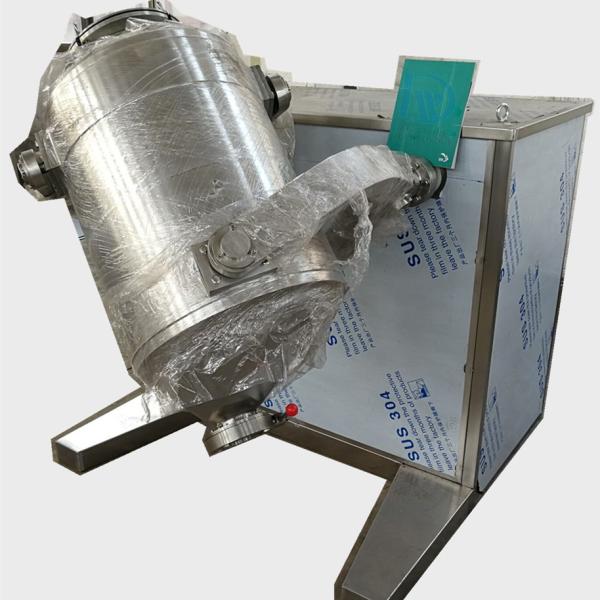 Quality 400l Three Dimensional Movement Mixer For Medicine Industry for sale