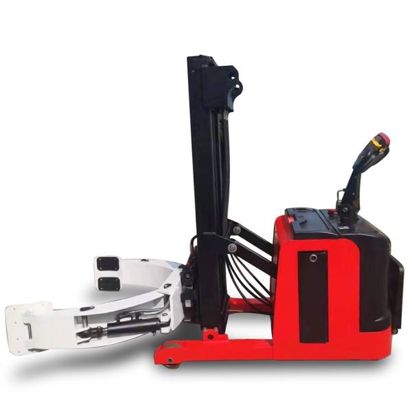Quality 150mm/S 360 Degree 1200kg Paper Roll Stacker Lifting Device for sale