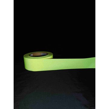 Quality High Visible Colorful Reflective Fabric Polyester Reflective Tape For Garments for sale