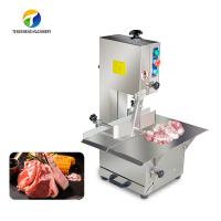 Quality Mutton Chicken Meat Cutting Machine , Canteens Regulating Valve Band Saw Bone Cutting Machine SS for sale