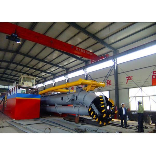 Quality Two Independent Diesel Engines Cutter Suction Dredger for sale
