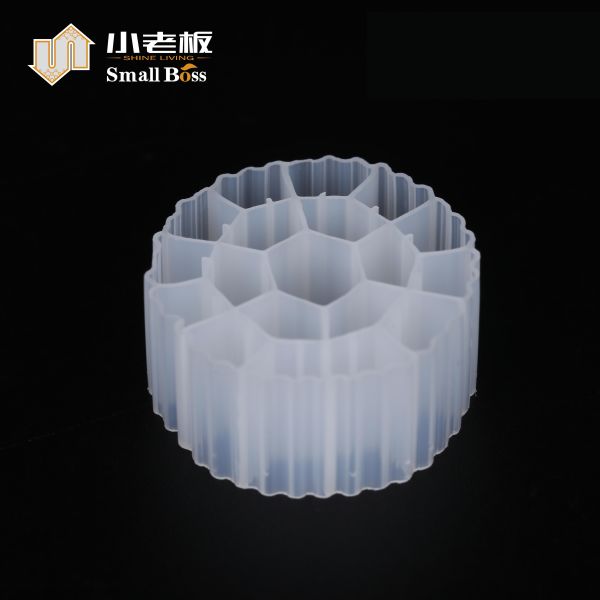 Quality White MBBR Filter Media K3 HDPE RAS Media Floating for sale