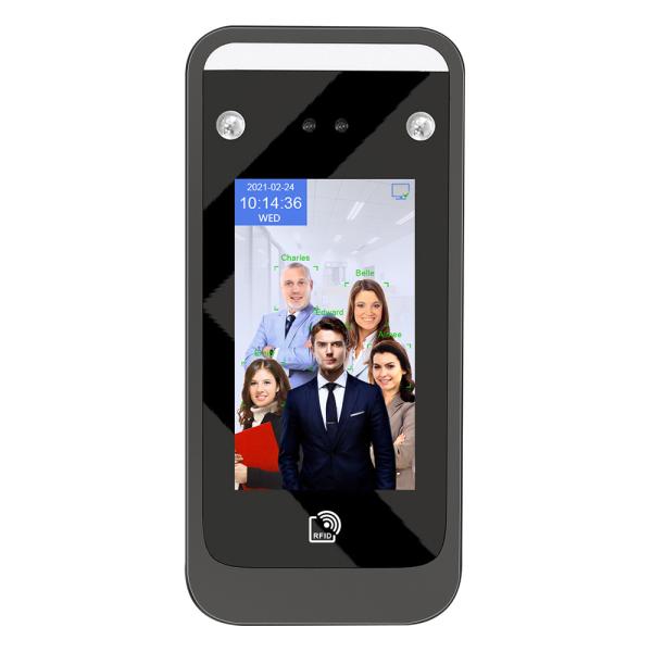 Quality Linux WIFI AI Facial Recognition Access Control System Biometric QR Code RFID for sale