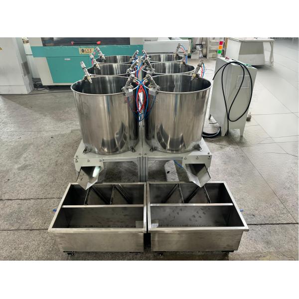 Quality Compact & Multi-Functional Spin Coating Machine for Food Packaging Pulp Molded Product Coating for sale