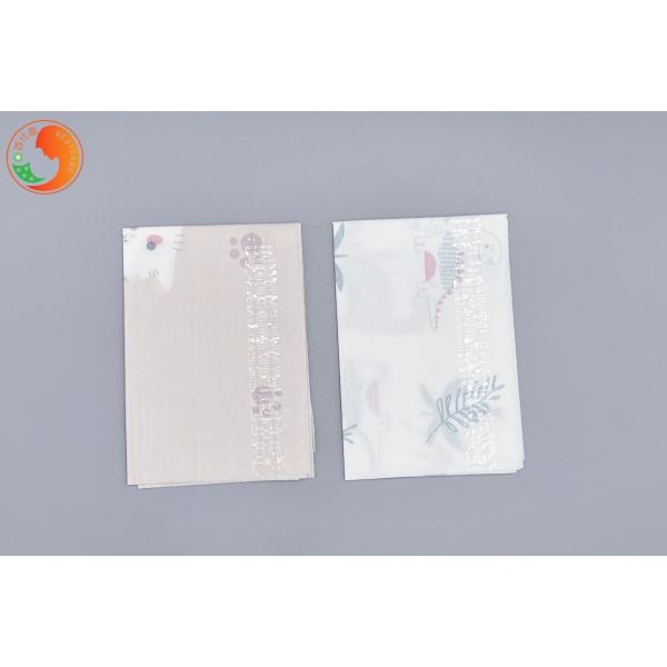Quality Assorted Colors Custom Disposable Placemats Adhesive Stick Disposable Table Mats for sale