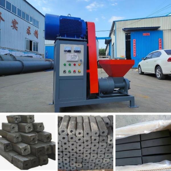 Quality CE Approved Wood Coal Sawdust Briquette Extruder Machine for Charcoal Briquettes for sale