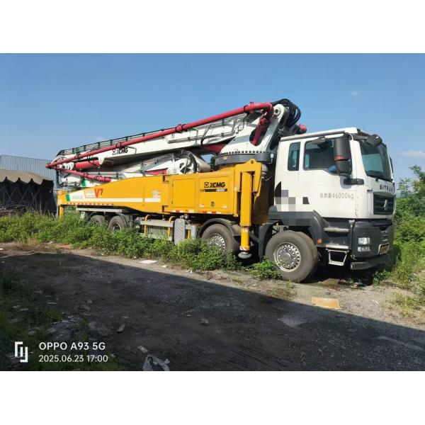 Quality Brand-new 2021 XCMG HB58V 58m Pump Truck With Sitrak Chasis for sale