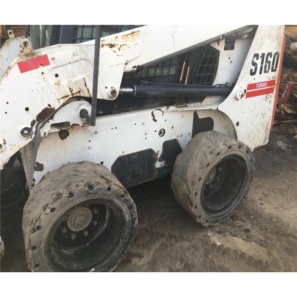 Quality 60 KW Skid Steer Loader S160 The Essential Equipment for Your Construction for sale