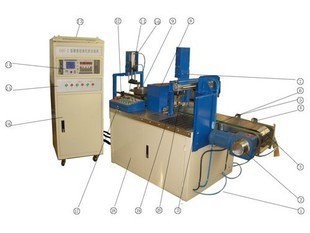 Quality hardness online non-destructive automatic sorting machine the hardness state is for sale