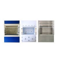 Quality Laboratory Furniture Phenolic Resin Fume Hood for Biology Apartment for sale