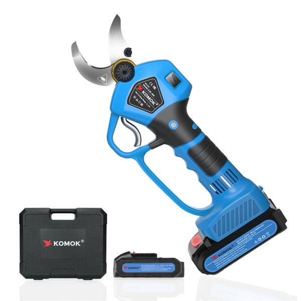 Quality 40mm Cordless Tree Branch Cutter , 1.57 Inch Cutting Electric Scissors For for sale
