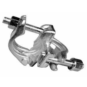 Quality High Quality Q235 Scaffolding Tube Clamp British Drop Forged Double Coupler for sale