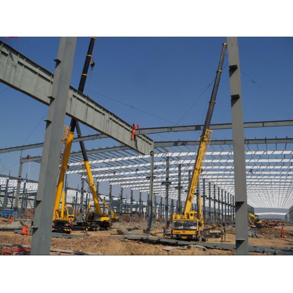 Quality Durable Steel Structure Building for Food Industry Clean Space Warehouse for sale