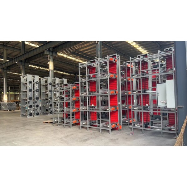 Quality Frame Structure Chicken Cage 3 - 9 Chickens Capacity OEM for sale