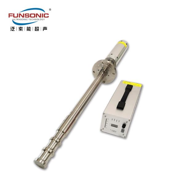 Quality Ultrasonic Aluminum Liquid Melt Equipment 20Khz 2000w Ultrasonic Vibration With for sale