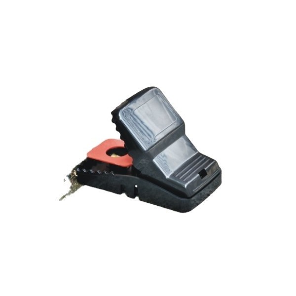 Quality M01A Stock Plastic Mouse Trap Snap Trap With Single Bottle 123g for sale