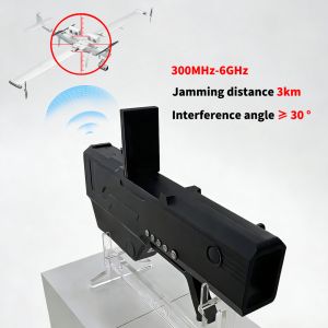 Quality IP65 Protection Handheld Drone Jammer with 90 Minutes Battery Life and Multi for sale