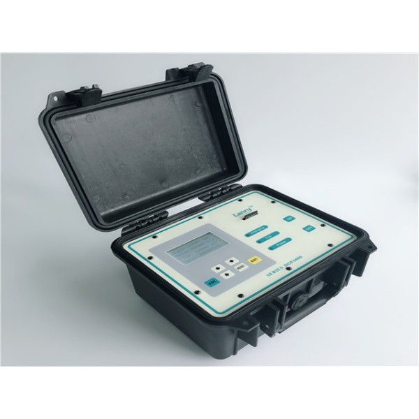 Quality Durable Area Velocity Flow Meter , Doppler Flow Meter Ultrasonic Portable for sale