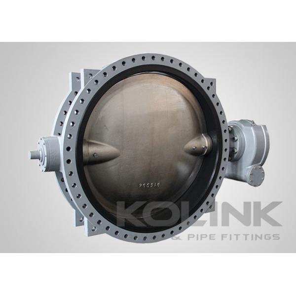 Quality High Pressure Concentric Butterfly Valve Flange Ends for sale