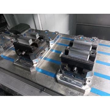 Quality Steel 5 Axis Vise 75mm Exchangeable Vertical Mill Vise 75150D for sale