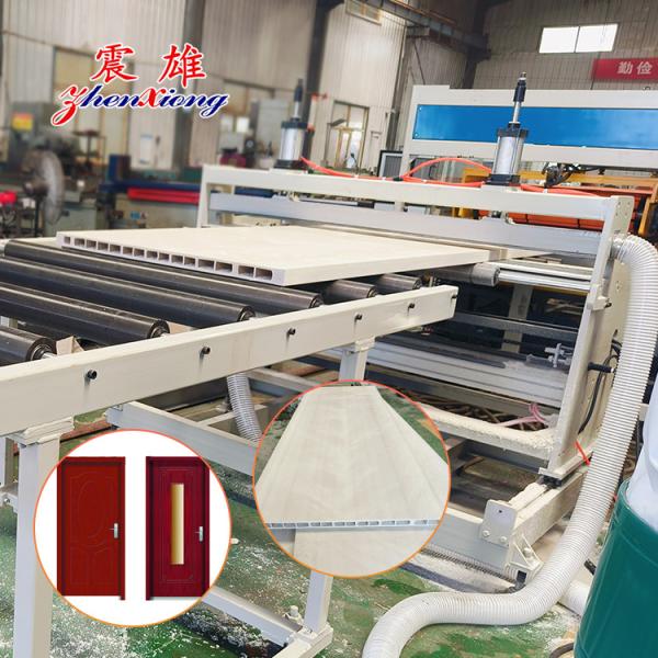 Quality Efficient And Energy Saving Plastic Board Extrusion Machine PVC Door Board for sale