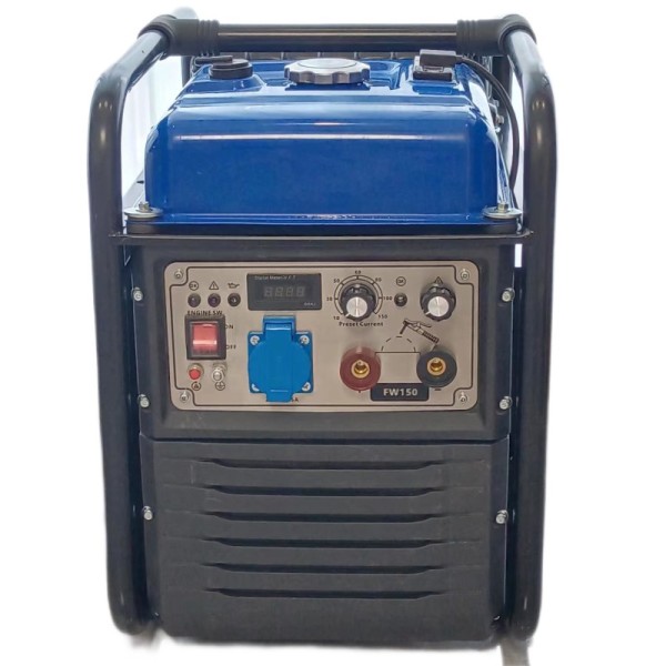 Quality 150A Portable Welding Generator With MMA/TIG/Cellulose Processes for sale