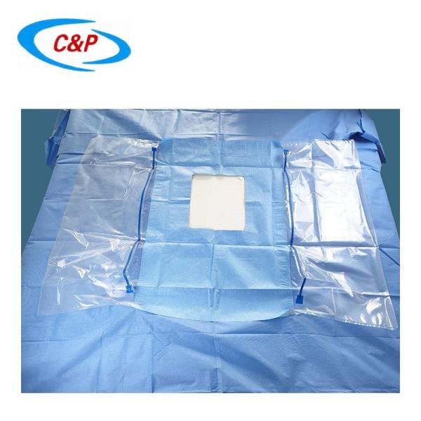 Quality SMS Disposable Surgical Laparoscopy Pelviscopy Pack Drape Towel EO Sterilized for sale