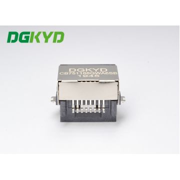 Quality 8p8c Low Profile RJ45 for sale