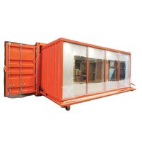 Quality 20ft Prefabricated Electric Expandable Shipping Container House for sale