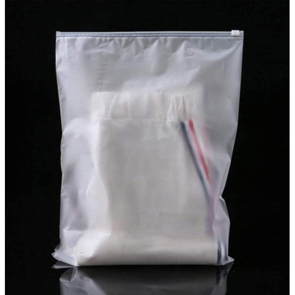 Quality Matte Pe Plastic Frosted k Packaging Bag Dustproof Luggage Use for sale