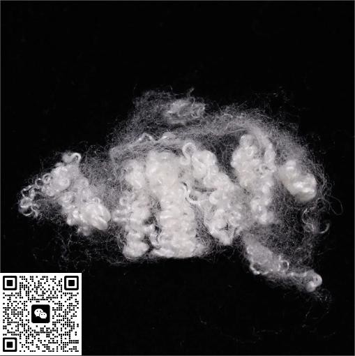 Quality Premium 100% Polyester Staple Fiber Grade A Customized Specific for sale