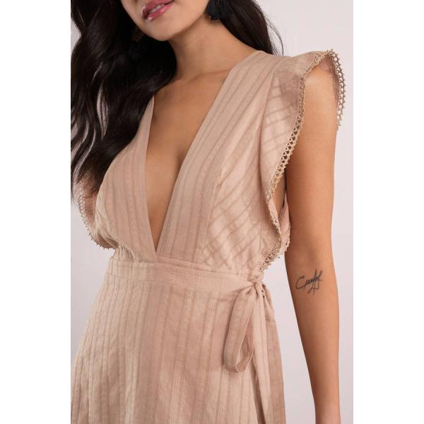 Quality Boho Sexy Short Wrap Women Dress Beach for sale