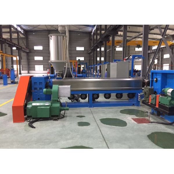 Quality 120 Extruder Extrusion Machine Cable Production Line For Electric Cable for sale