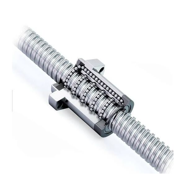 Quality Low Noise Enduring Ball Lead Screw Max. 10m Length Cold Rolling for sale