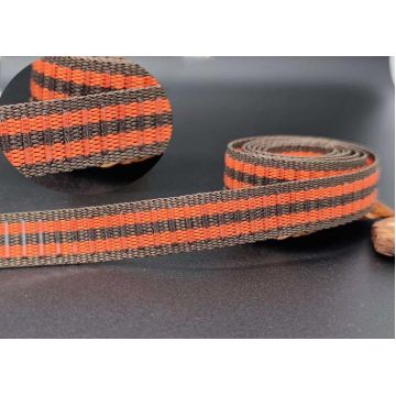 Quality Printed 3D Raised Silicone Stripes Elastic Webbing Band Non Slip For Clothing for sale