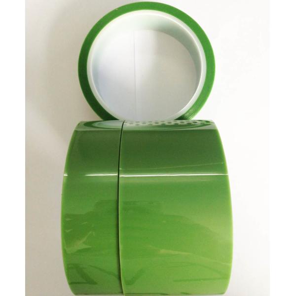 Quality Customized PET Silicone Tape Coating With Organic Adhesive On One Side for sale