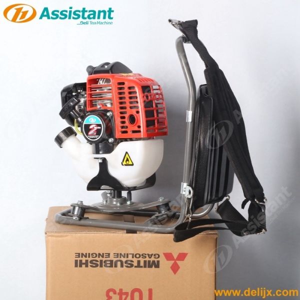 Quality Plucking Gasoline Engine Drive Tea Harvester Machine DL-4C-S Mini Collection for sale