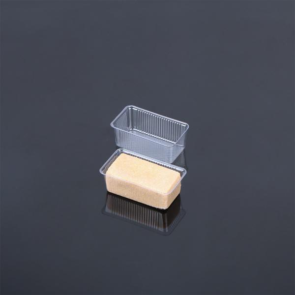 Quality hengmaster food grage disposable Plastic biscuit disposable snack donut containers tray for sale