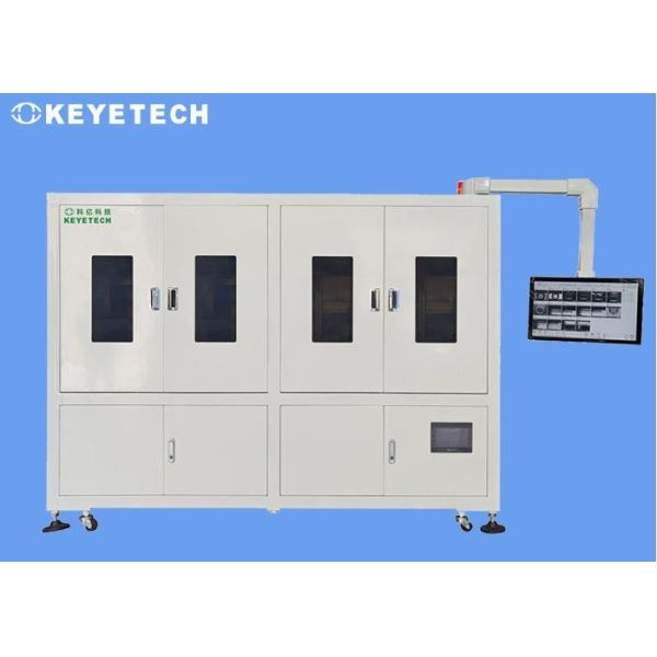 Quality Offline PET Preform Vision Inspection Machine with Material Handling Device for sale