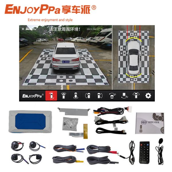 Quality 9Inch Screen 1080P HD 360 Car Camera System For Mitsubishi Xpander for sale