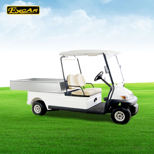 Quality Electric Utility Carts with Trojan Battery 2 Seater Comfortable Sofa Chair and for sale
