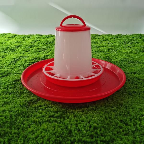 Quality Circular Plastic Circular Feed Tray - Durability Lightweight Standard Capacity for sale