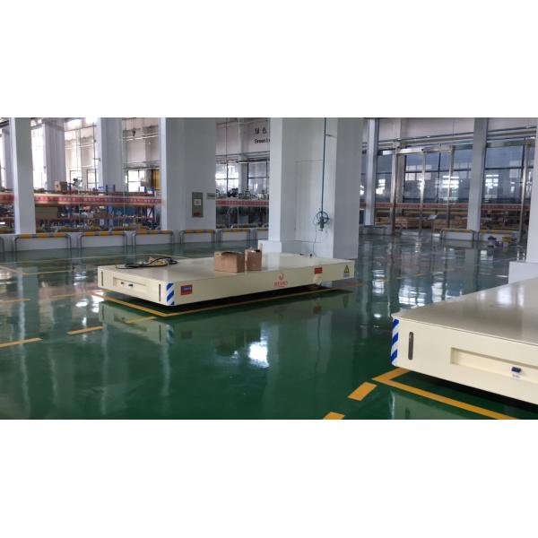 Quality Mining Transport Automated Guided Carts Anti Explosion 15ton Capacity for sale